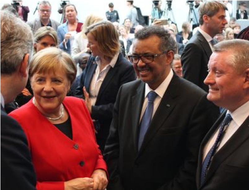 Germany´s new role in Global Health – WHO´s best friend? – THINK GLOBAL ...